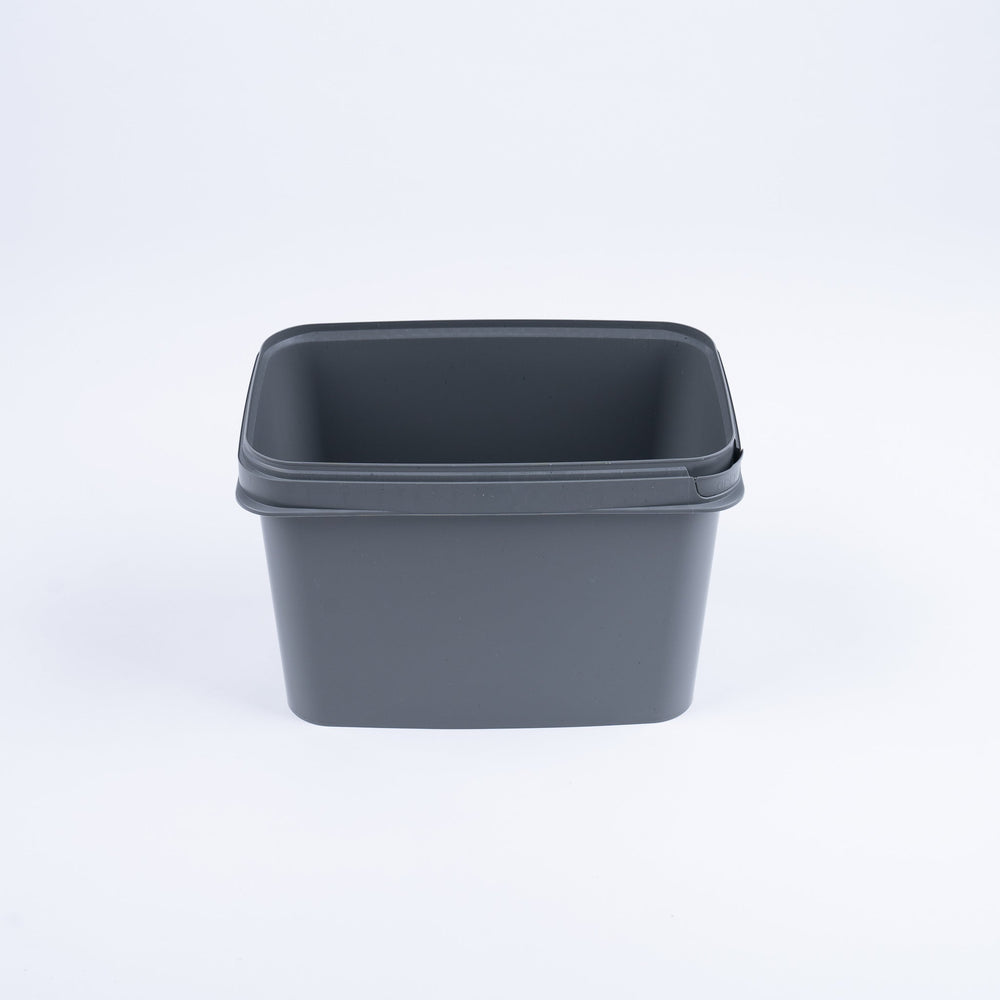 Solids container gray for BOXIO - TOILET