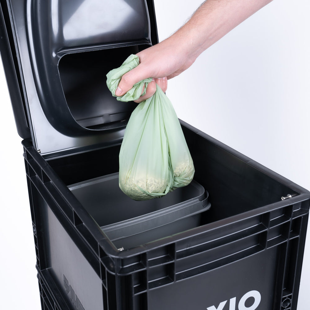 BOXIO - BIO BAG Bundle: 3x 25 compostable trash bags - Composting toilet