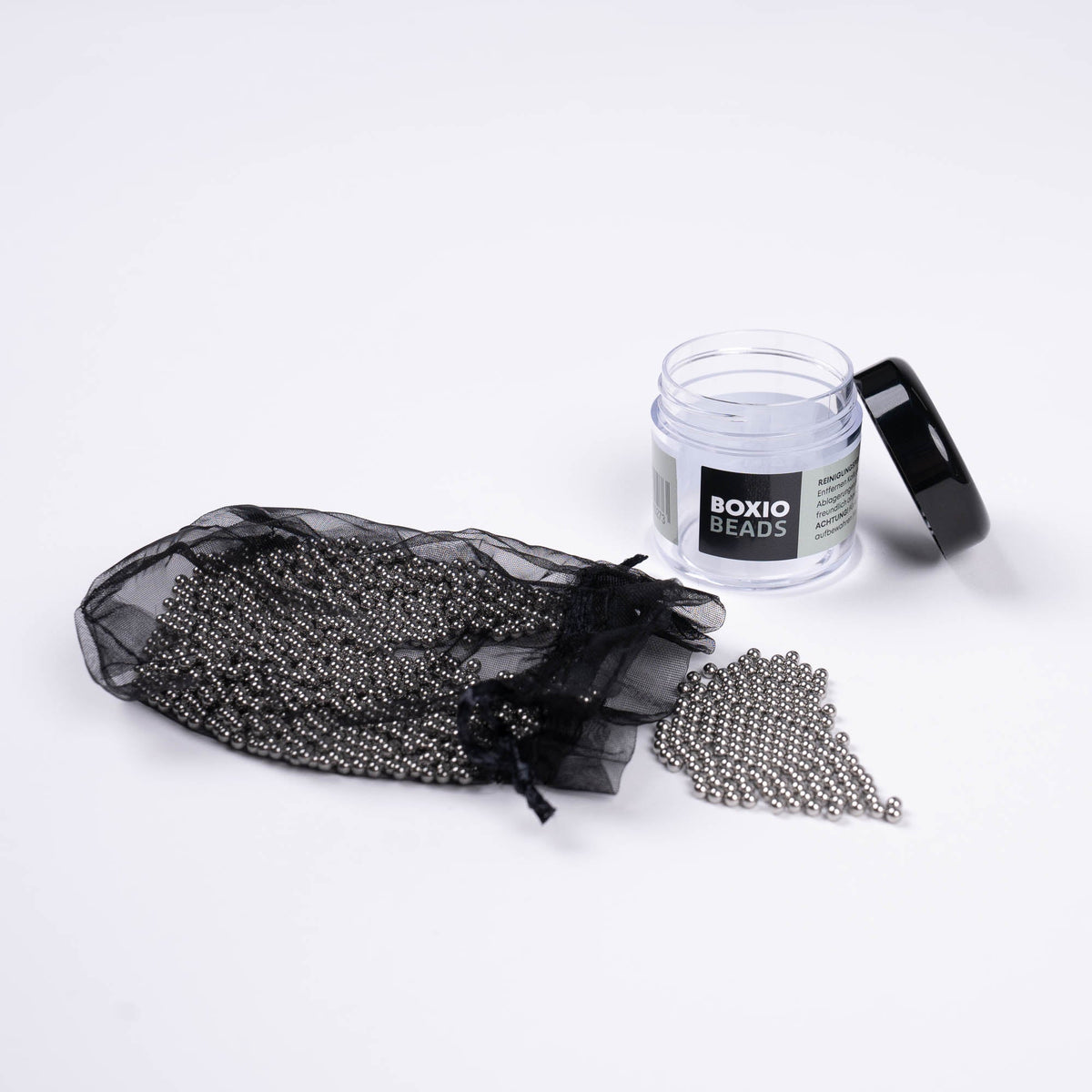 BOXIO WASH PLUS I Camping Washbasin with Accessories